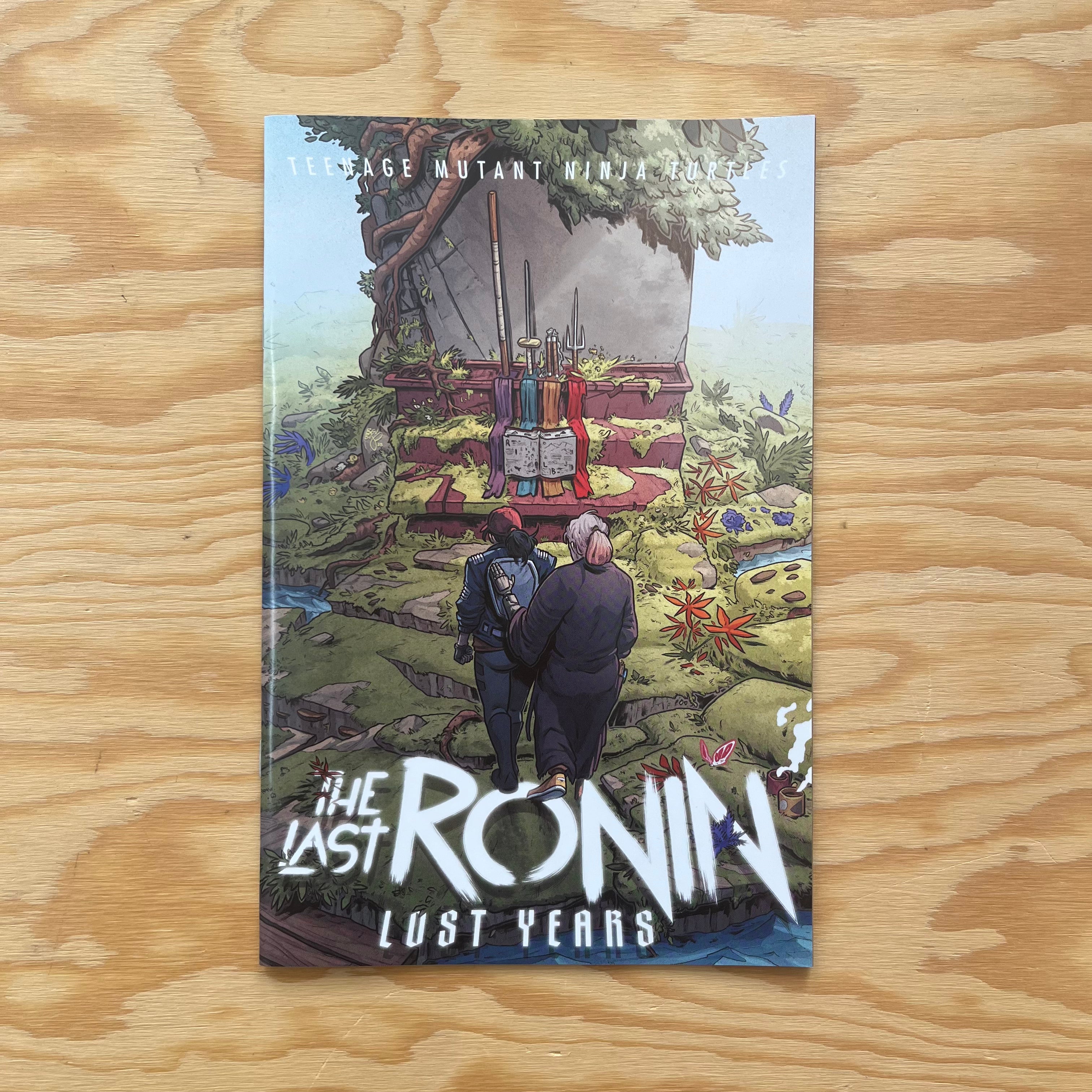 LAST RONIN - LOST YEARS #2 - SPLIT DECISION COMICS EXCLUSIVE (LTD.2000 – BISHART