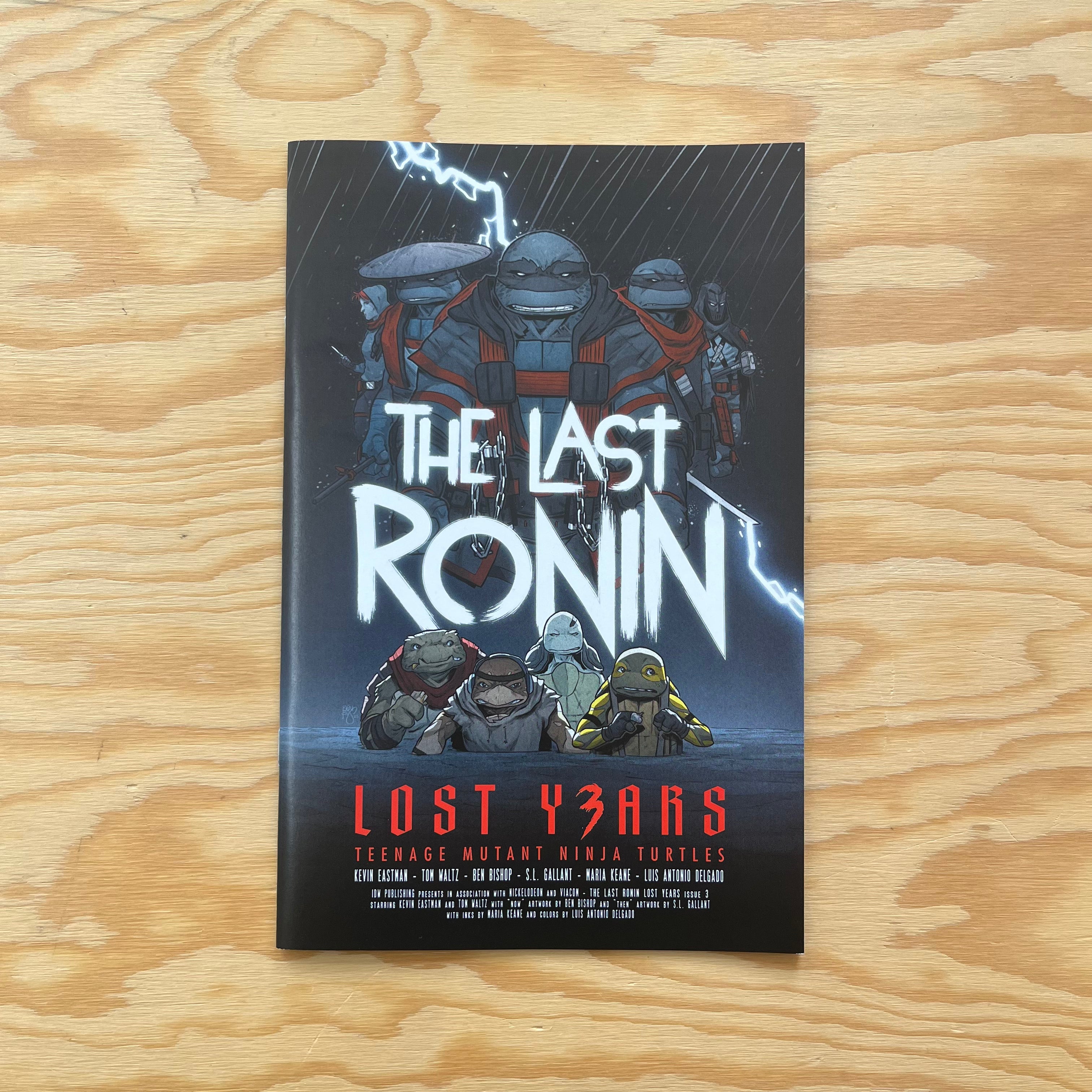 LAST RONIN - LOST YEARS #3 - SPLIT DECISION COMICS EXCLUSIVE (LTD.2000 – BISHART