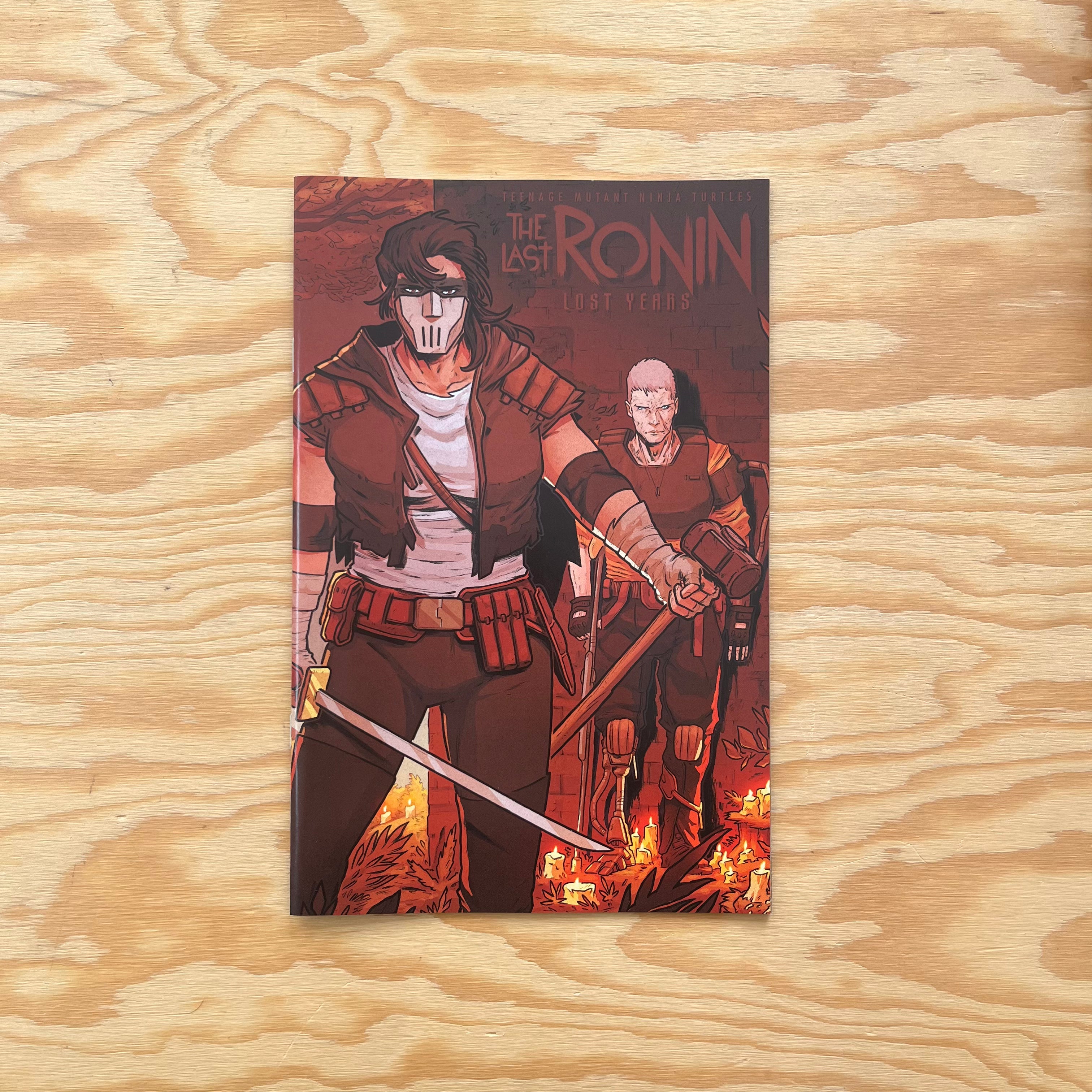 LAST RONIN - LOST YEARS #5- SPLIT DECISION COMICS EXCLUSIVE (LTD.2000) – BISHART