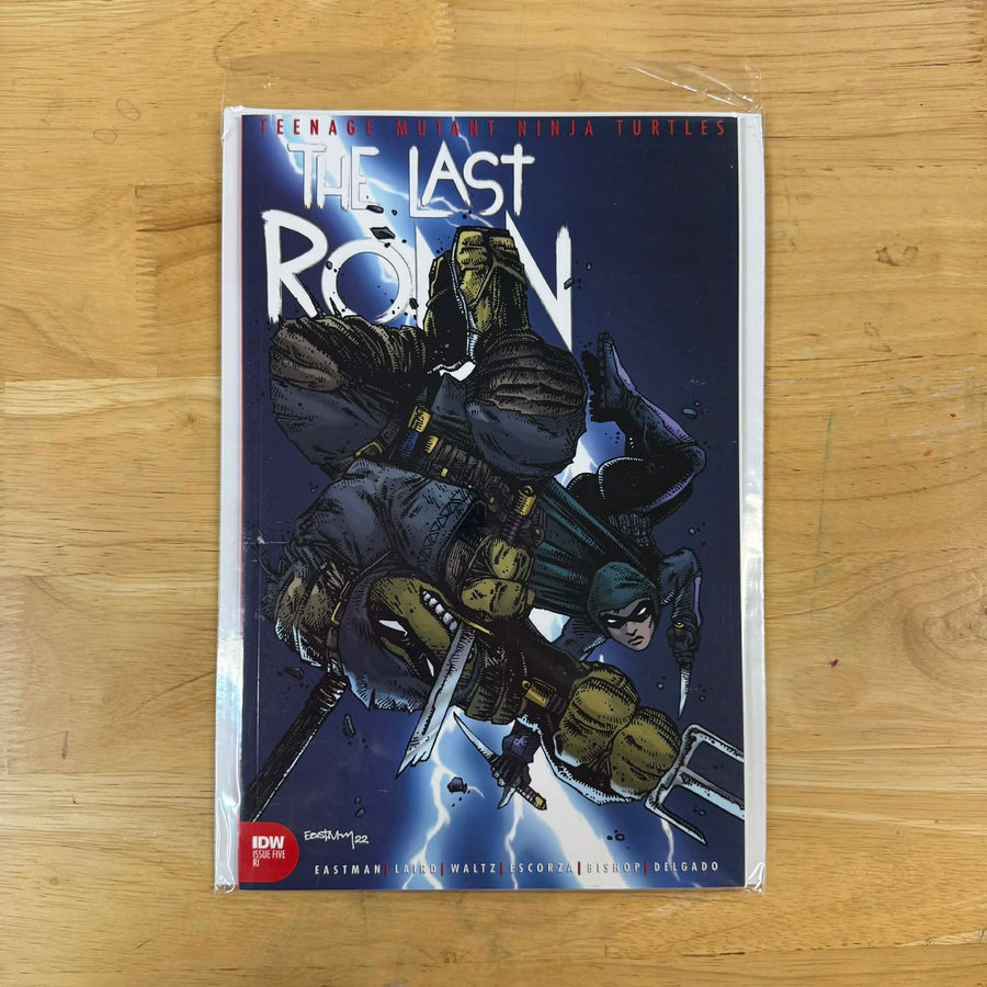 LAST RONIN - ISSUE 5 - EASTMAN VARIANT - WINNER PICKS SKETCH! – BISHART