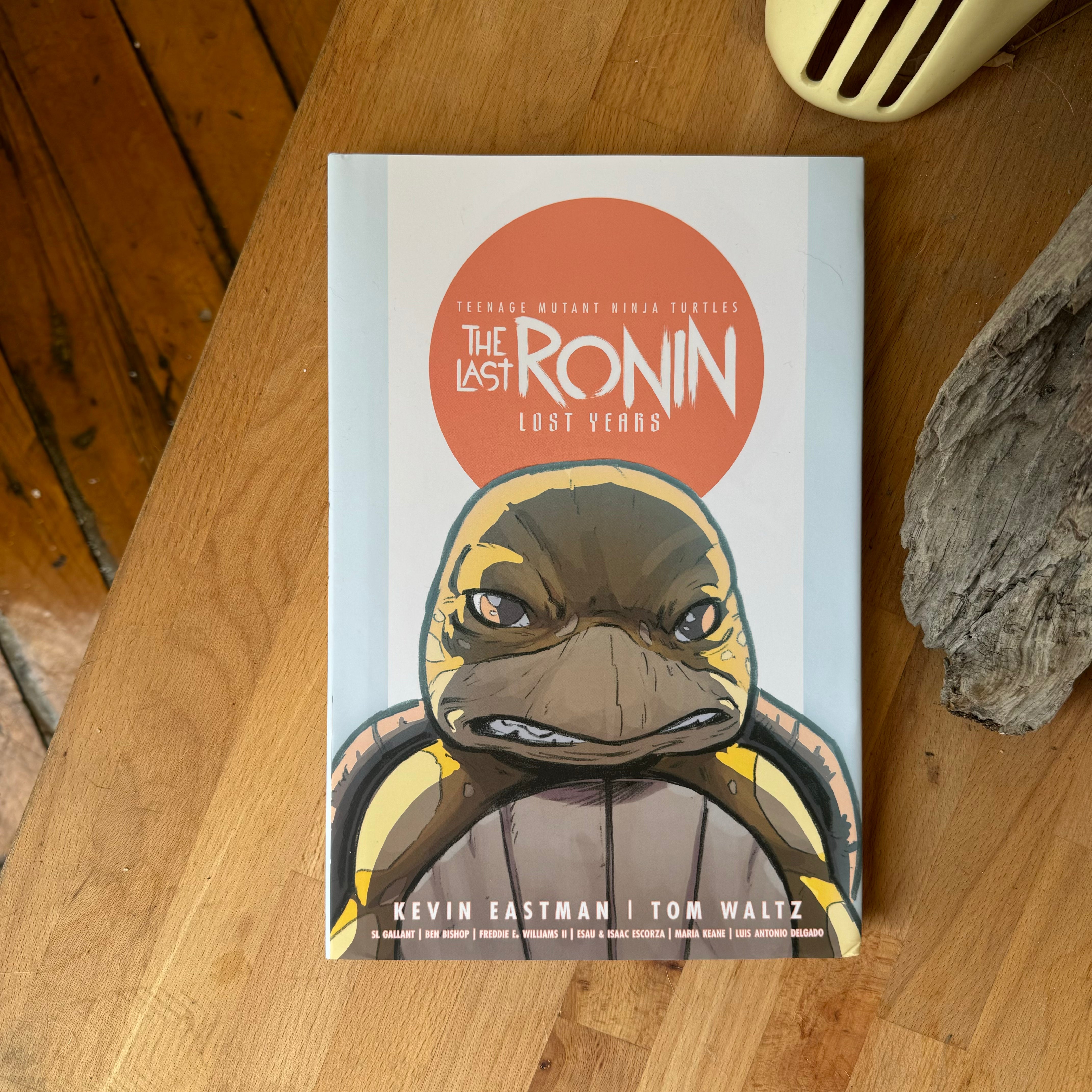 * IDW LIMITED EXCLUSIVE - LAST RONIN - LOST YEARS HARDCOVER - BABY TMN ...