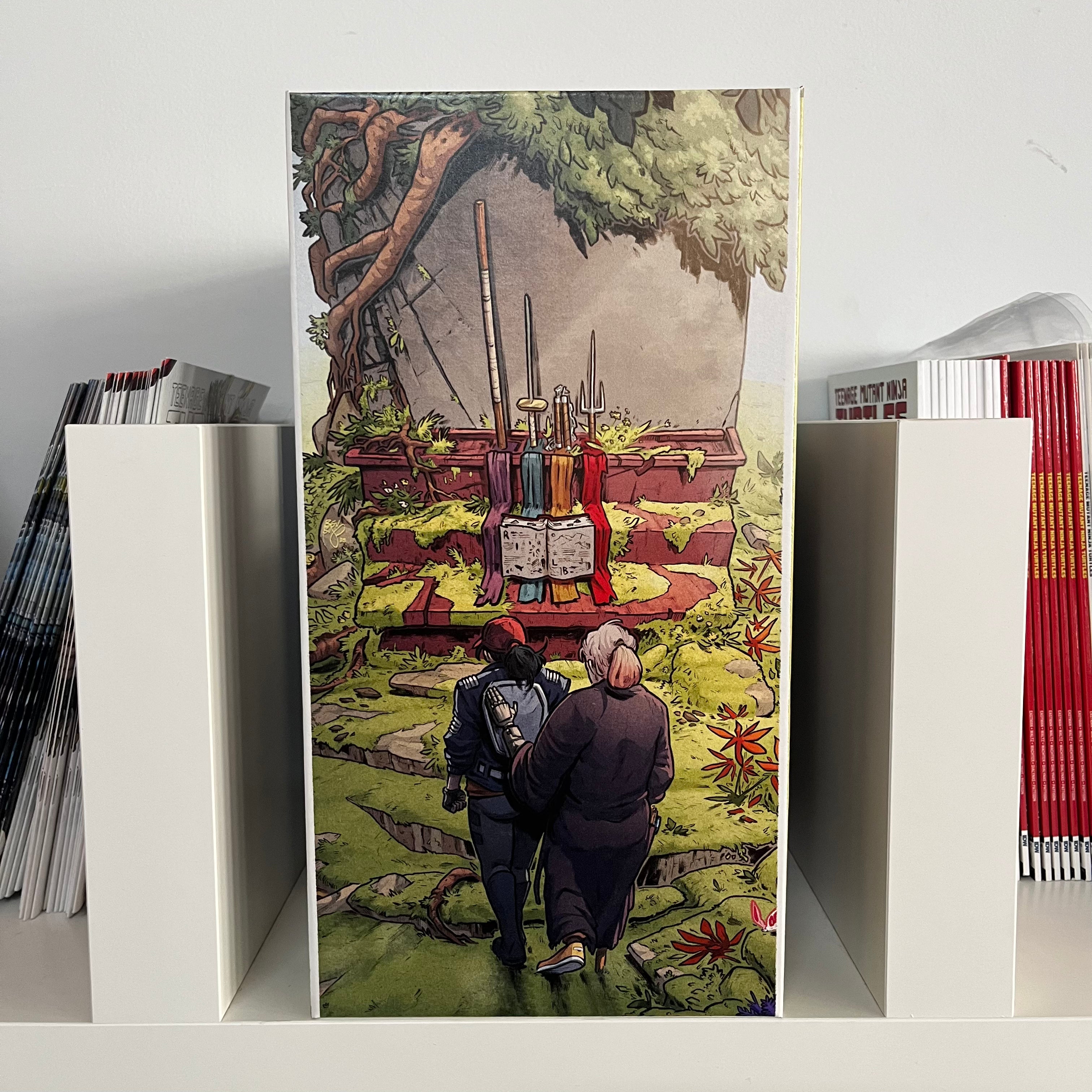 LOST YEARS ISSUE 2 - "MEMORIAL" BOOKSHELF BOX – BISHART
