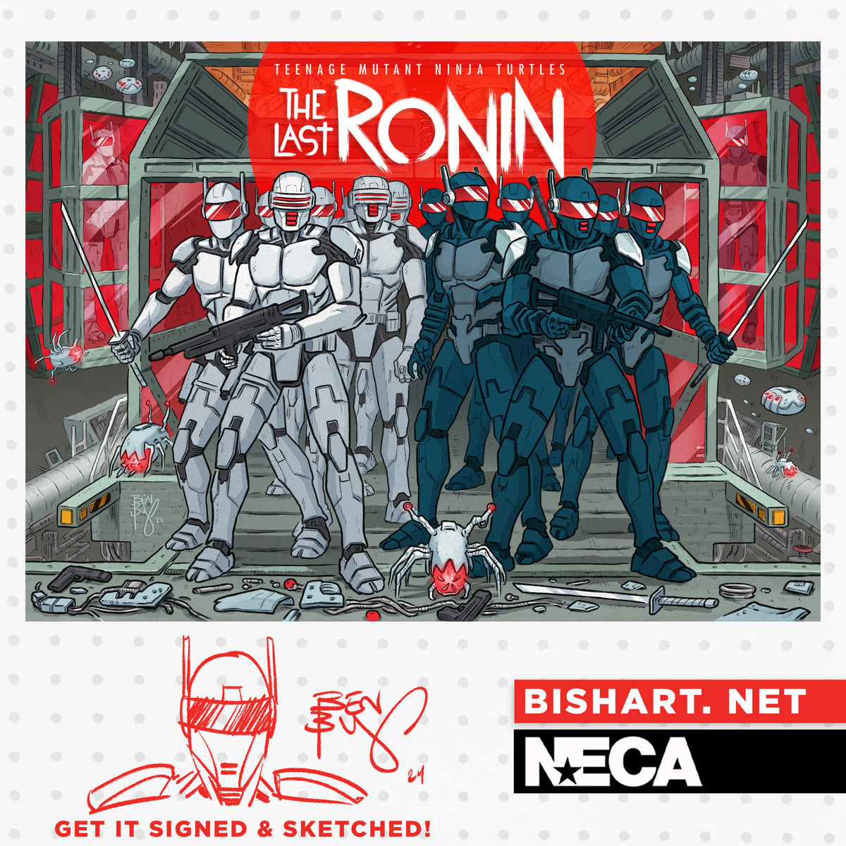 SYNJA PATROL TROOP REINFORCEMENTS - NECA LAST RONIN - ACTION FIGURE (I ...