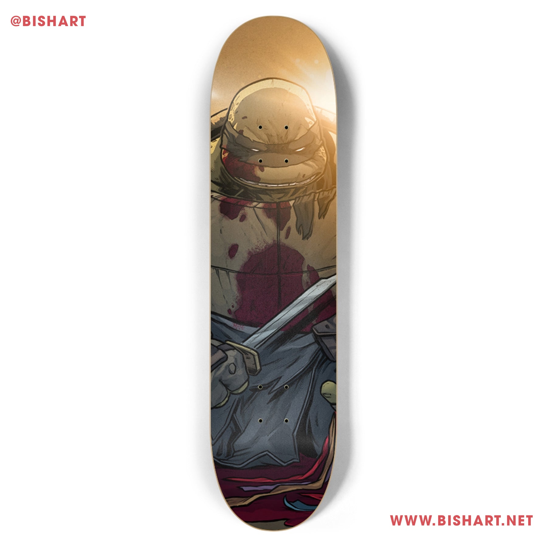 RONIN - REVENGE - SKATEBOARD DECK – BISHART