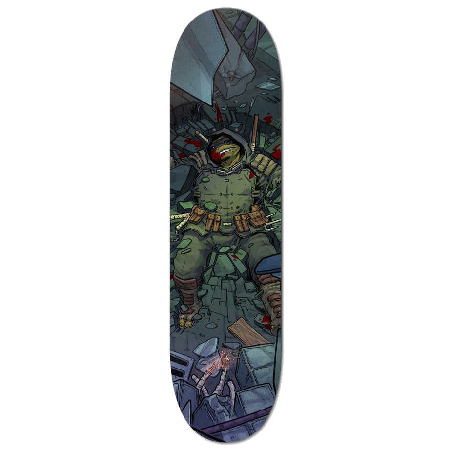 RONIN / ROCK BOTTOM - SKATEBOARD DECK – BISHART