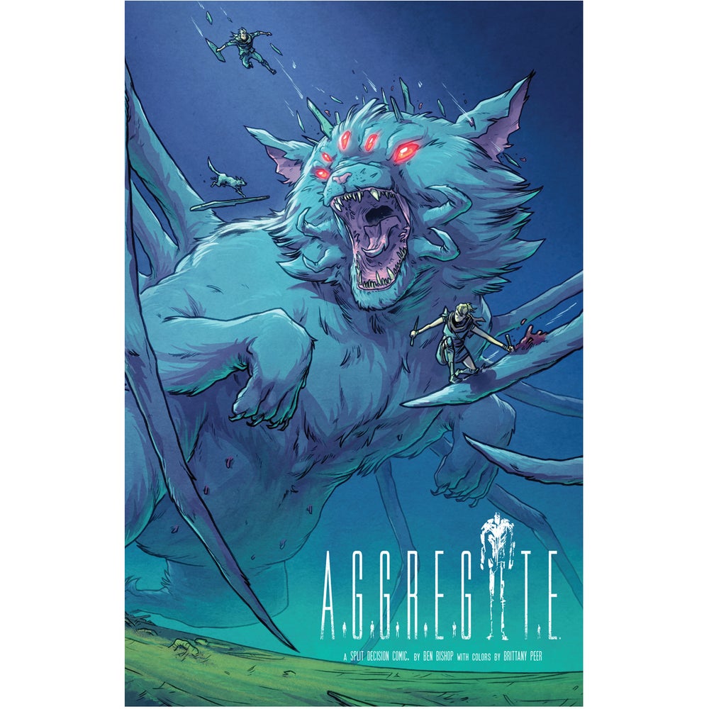 THE AGGREGATE - BOOK 1 ( Cover C SPIDER-CAT variant ) – BISHART