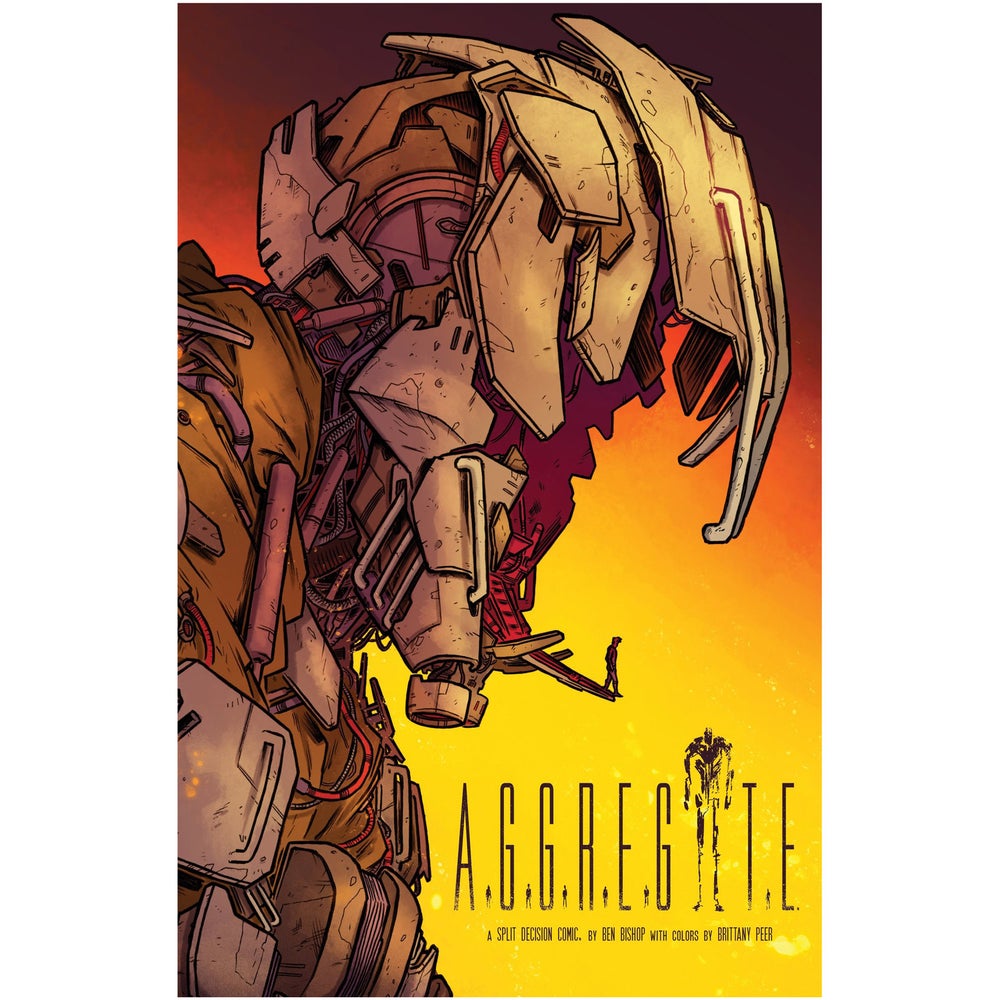 THE AGGREGATE - BOOK 1 ( COVER B - 2nd PRINTING ) – BISHART