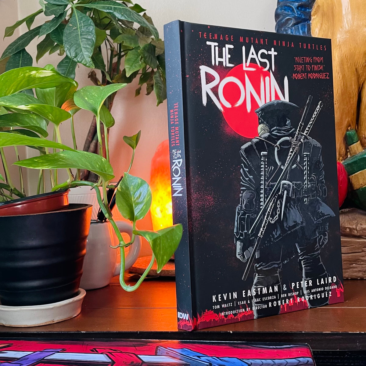 THE LAST RONIN - HARDCOVER – BISHART