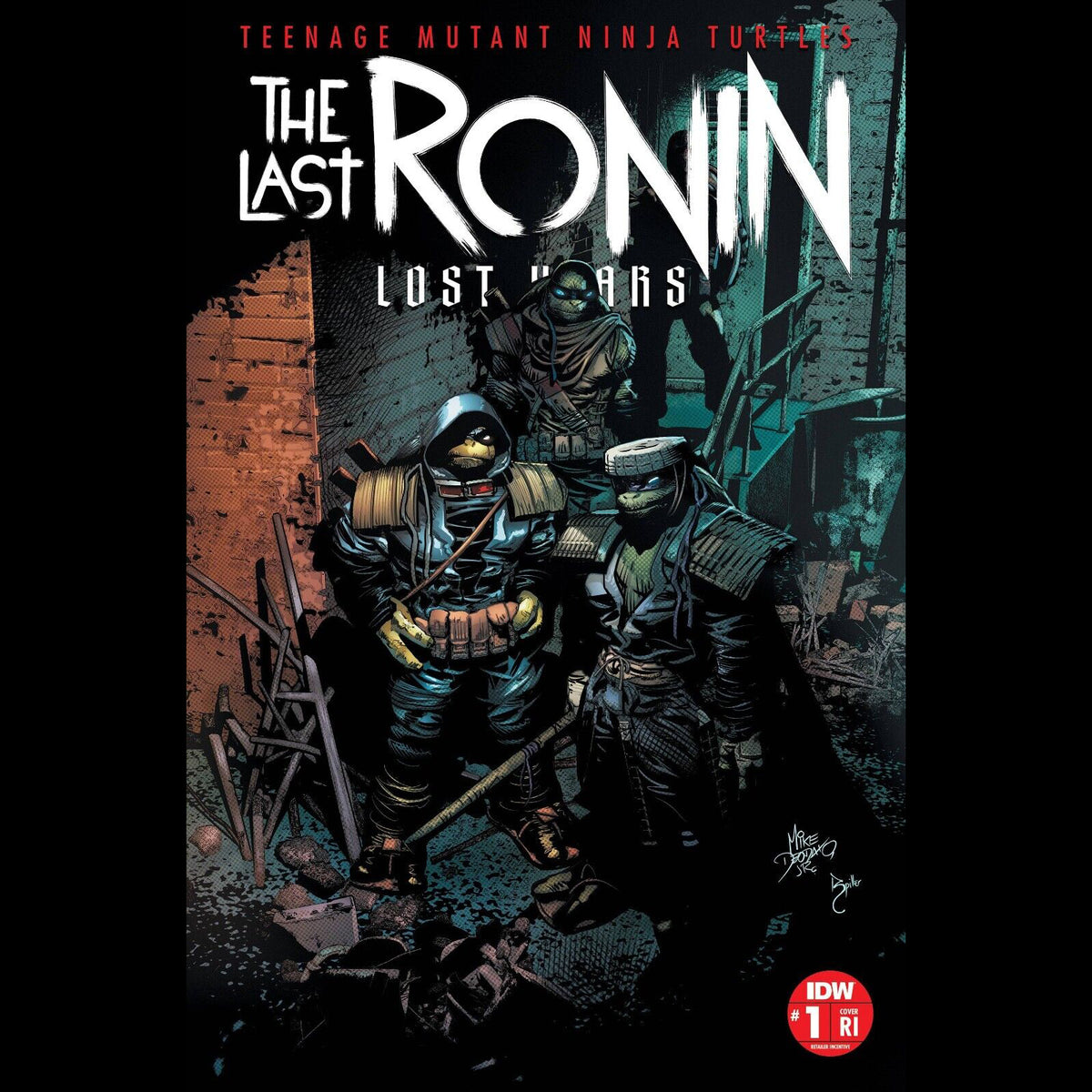 LAST RONIN - LOST YEARS - 1:25 RI VARIANT - DEODATO - TRADE COLOR – BISHART